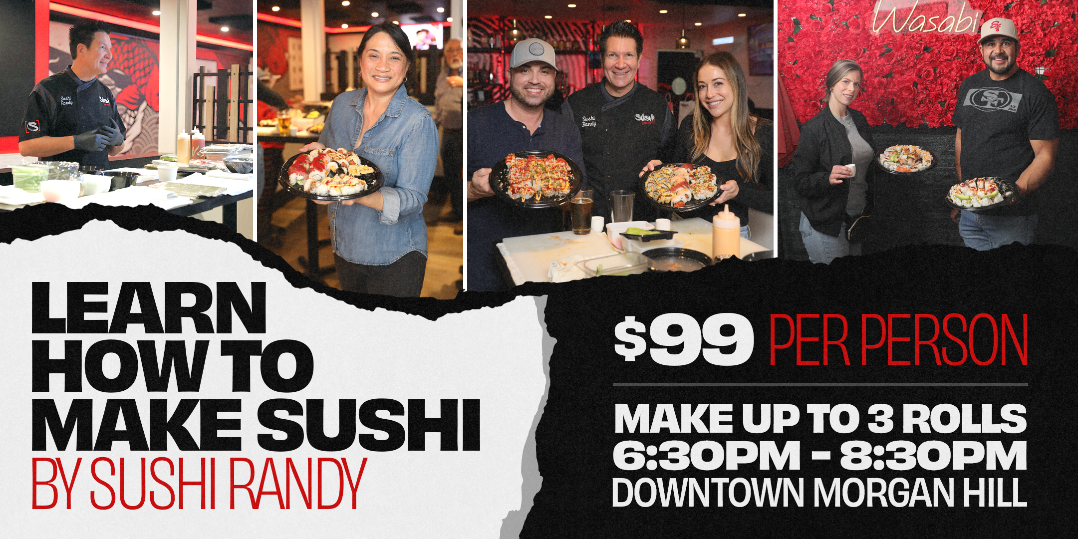 Sushi Making Workshop at Sushi Con Morgan Hill - Sushi Confidential